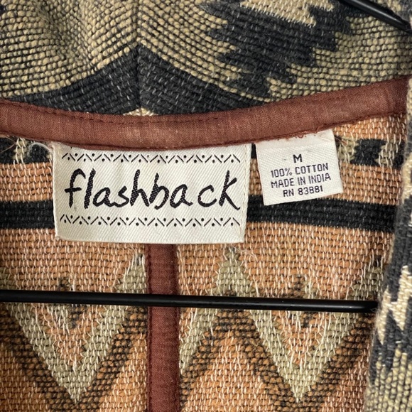 Flashback | Jackets & Coats | Vintage Flashback Cropped Jacket | Poshmark